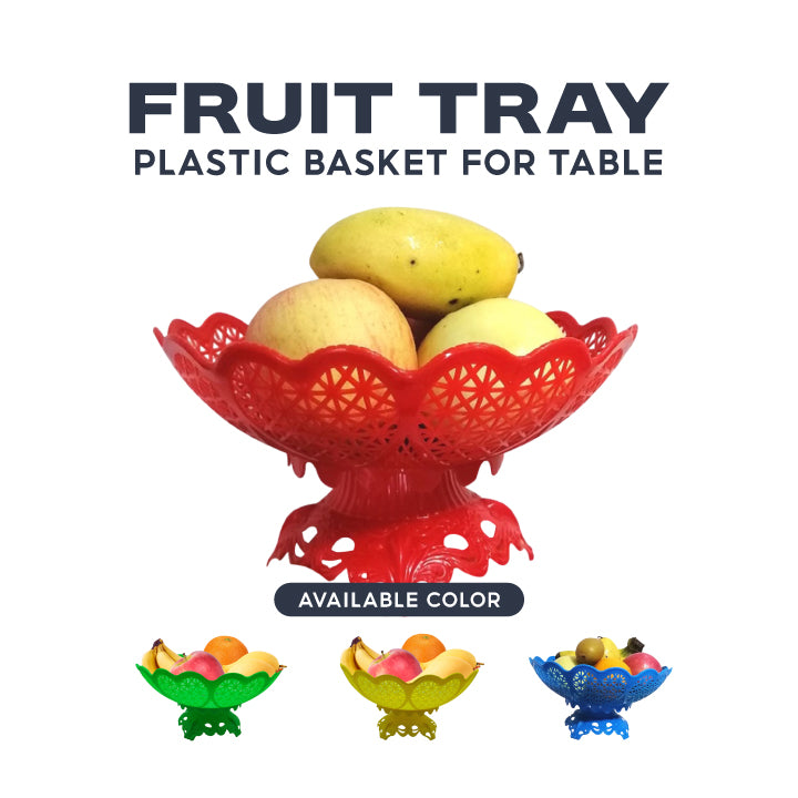 Durable plastic Fruit Tray Fruit Basket for Table Display Fruits Stand ...
