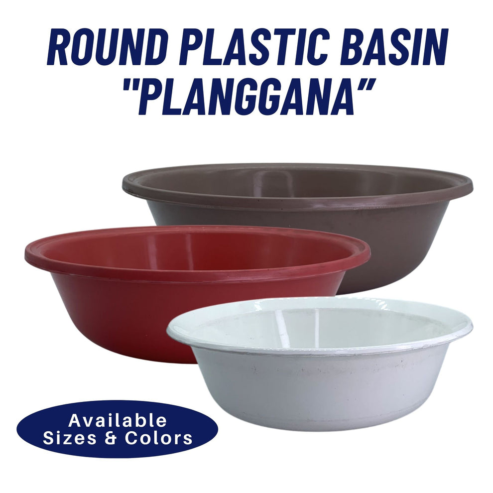Round Plastic Basin "Planggana" – Basin / Multi-Purpose Wash Basin ...