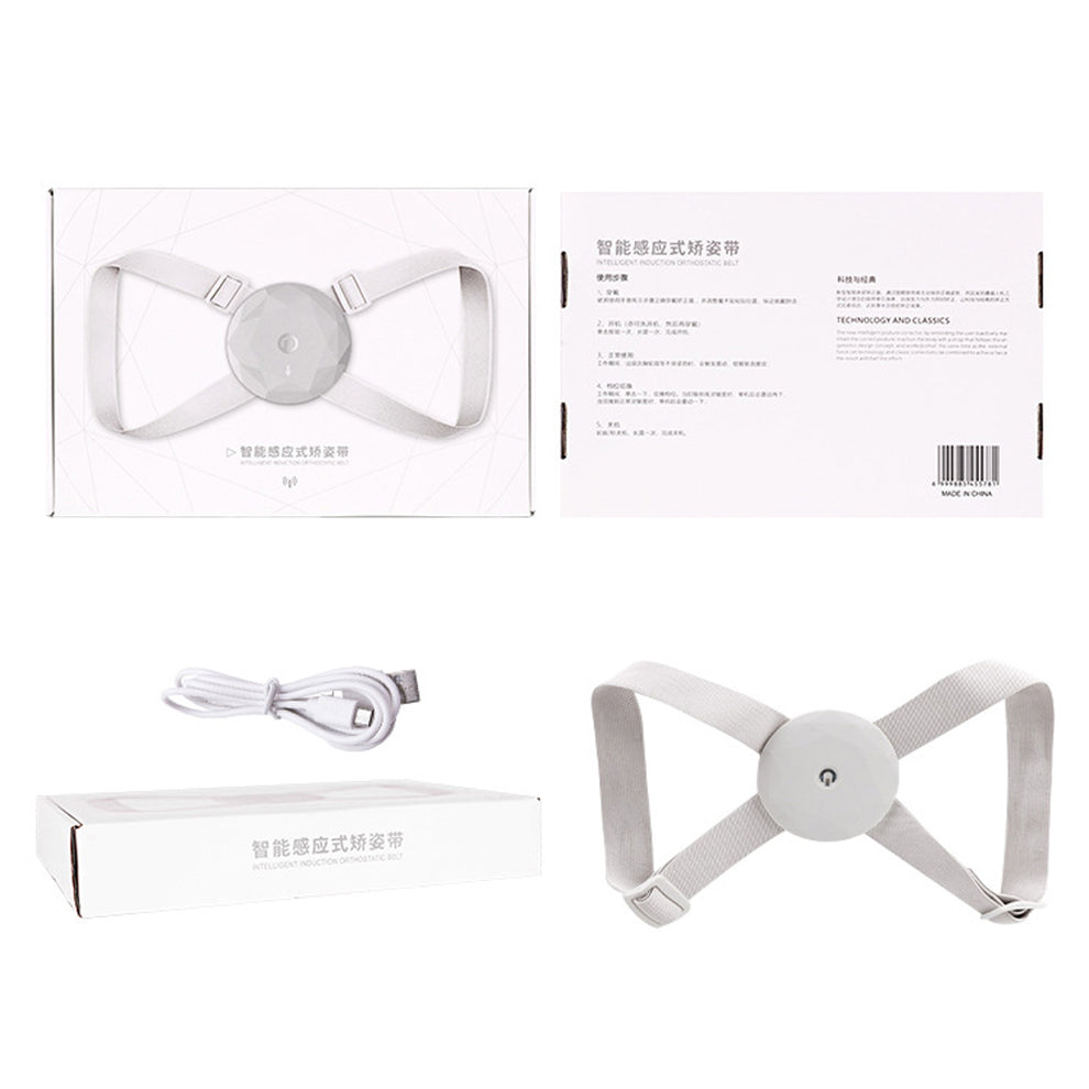 Smart Posture Corrector Back Brace | Intelligent Induction Orthopedic ...