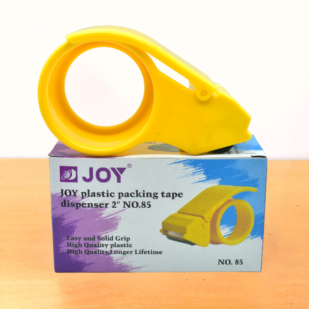 JOY Packing Tape Dispenser 2'' No.85 | Heavy-Duty Handheld Cutter for ...