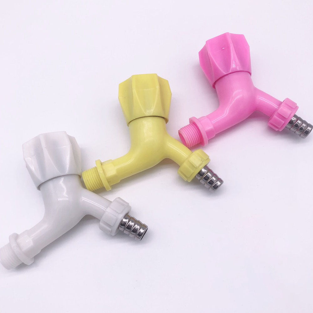 PVC Faucet Round Handle Hose Bibb Plastic Faucet – Juan Negosyo