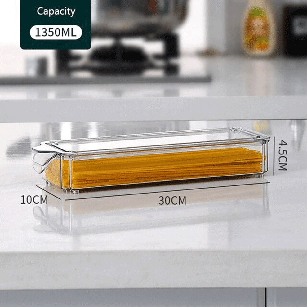 Transparent Refrigerator Storage Box | Large Plastic Food Container fo ...