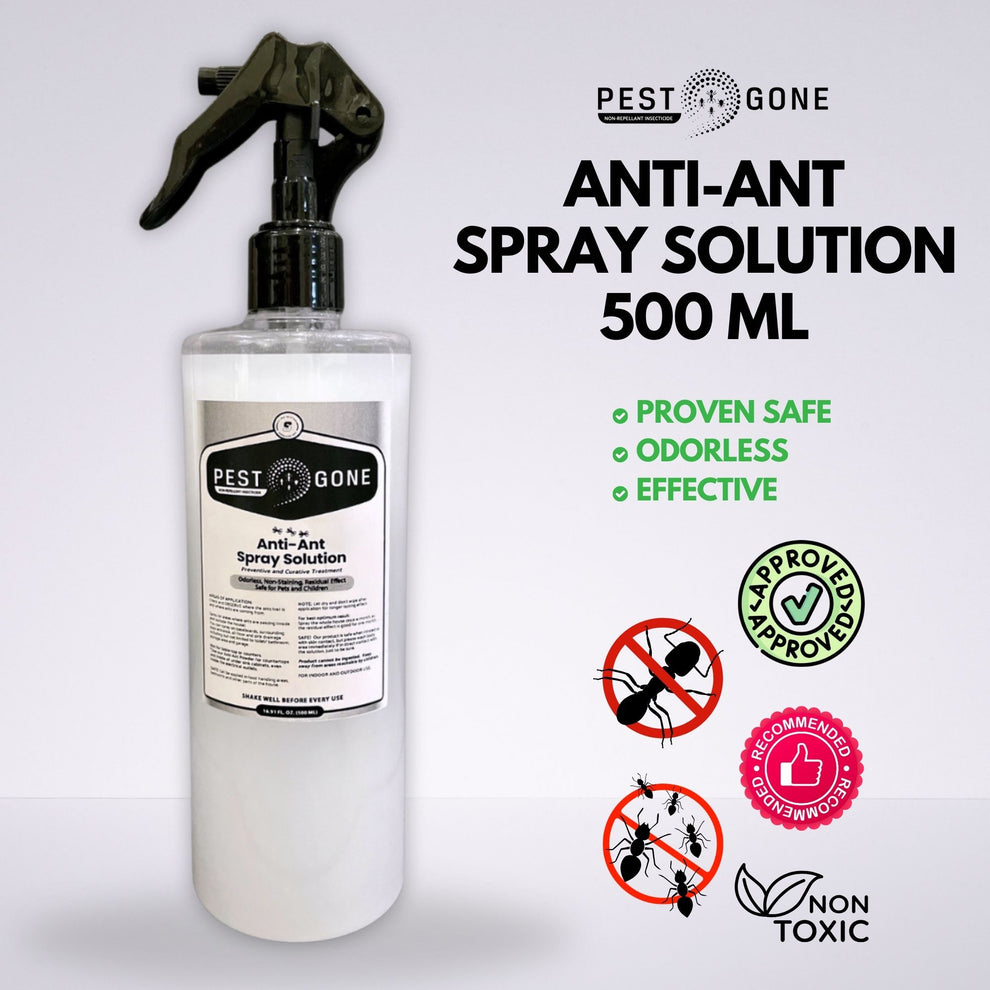 Pest Gone Anti-Ant Spray 500 ml Sprayer Bottle – Juan Negosyo